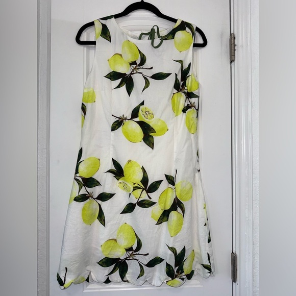 TCEC | Dresses | Lemon Scallop Dress | Poshmark